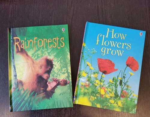 Usborne Английские детские книги