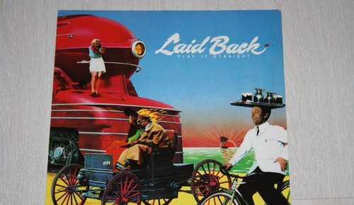 Laid back " play IT straight "85, GER 1st orig., M