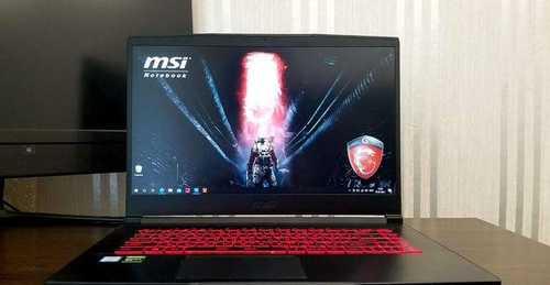 Игровой MSI/Gtx1650TI/Core i5-9/SSD/IPS