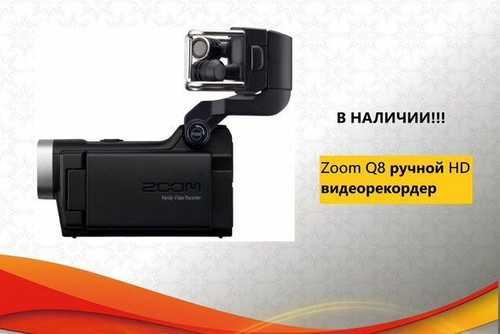Zoom Q8 видеорекордер