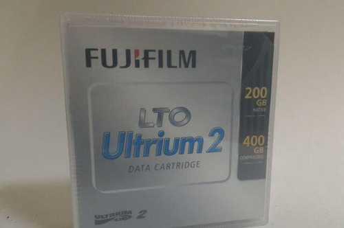 Дата картридж fujifilm LTO-2 Ultrium G2 Labelled