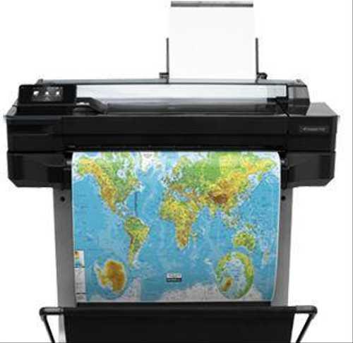 Плоттер hp designjet t520 24"