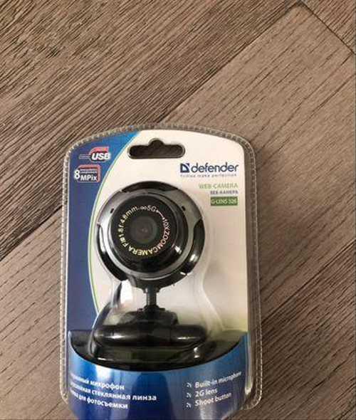 Веб камеры defender g lens 2599