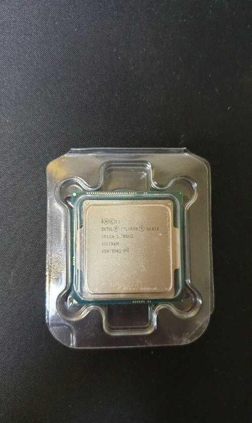 Intel celeron g1820, lga1150