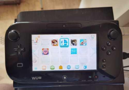 Nintendo WiiU 32 + 32Gb флешка с играми