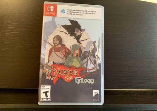Banner Saga Trilogy Nintendo Switch