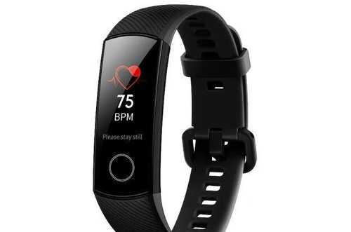 Фитнес-браслет Honor Band 4 Черный Global Version