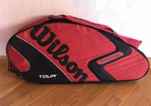 Теннисная сумка Wilson Tour K-Factor