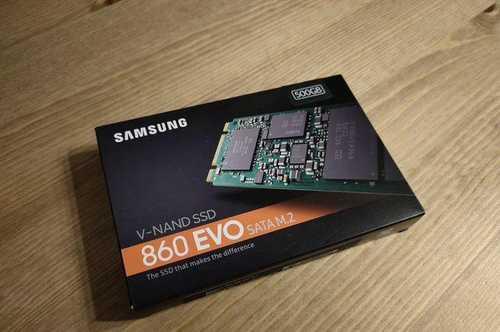 SSD Samsung 860evo M.2 SATA III 500GB