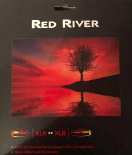 Audioquest red river xlr-xlr 0,75 m (пара)