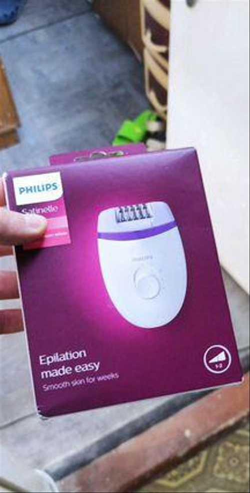 Эпилятор Philips BRE225 Satinelle Essential
