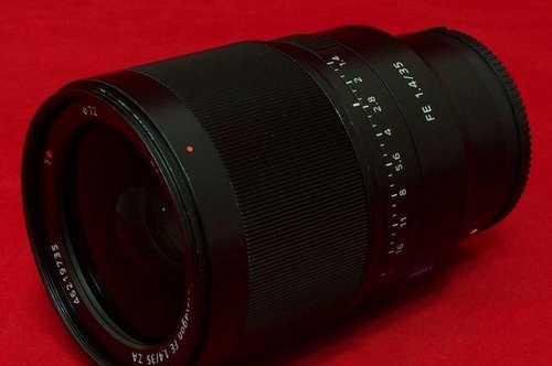 Sony Carl Zeiss 35mm f/1.4 ZA (гарантия, чек)