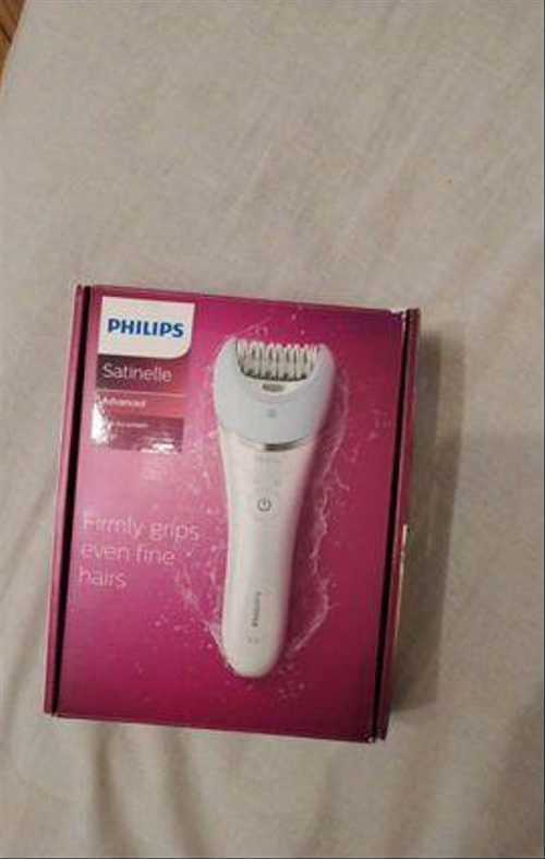 Эпилятор philips новый