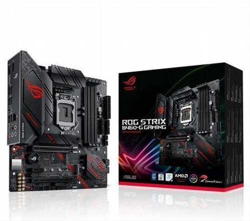 Материнская плата с процессором asus rog strix