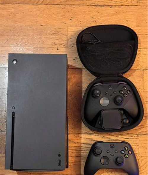 Xbox Series X + Elite Controller 2