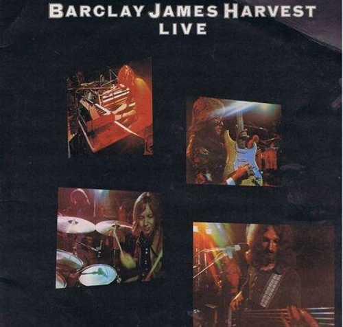 Barclay james harvest-live-1974 2LP UK NM