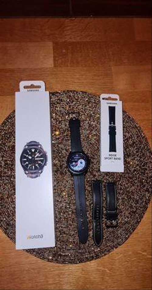 Samsung Galaxy Watch3 45 мм