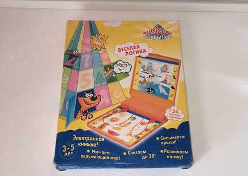 Игра электронная Веселая логика