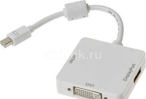 Переходник hama Mini DisplayPort - DVI/hdmi/DP