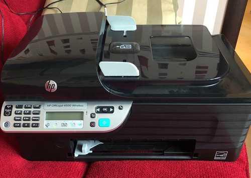 Мфу HP Officejet 4500 Wireless