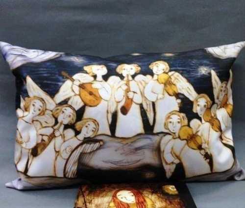 Декоративная подушка"Рождество" (40х60)