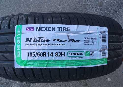 185 60 14. Nexen n'Blue HD Plus 185/60 r14 82h летняя. Нексен 185 60 r14. 185/60/14 Nexen NBLUE HD Plus h. Резина Nexen 185/60 r14.