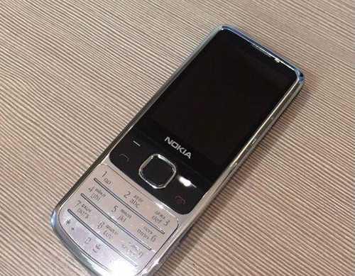 Телефон Nokia 6700 Classic Silver