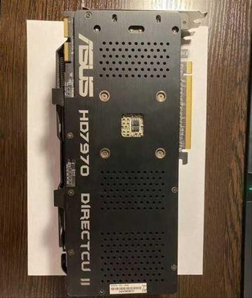 Видеокарта Asus AMD Radeon HD7970