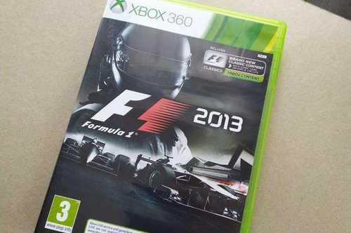Игра для xBox 360 Formula 1 2013