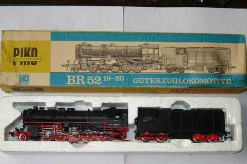 Паровоз BR 52 piko /87