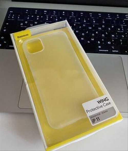 Чехол Baseus Wing Protective Case iPhone 11