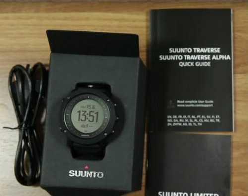 GPS-часы Suunto Traverse Alpha / Traverse