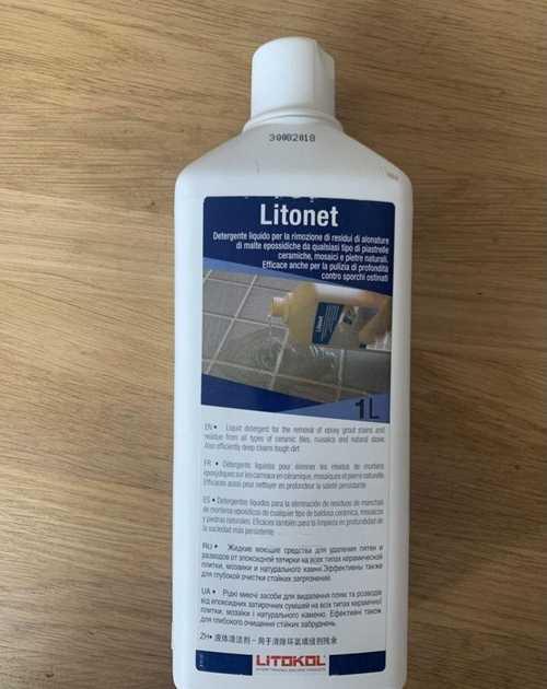 Средство чистящее для плитки Litonet