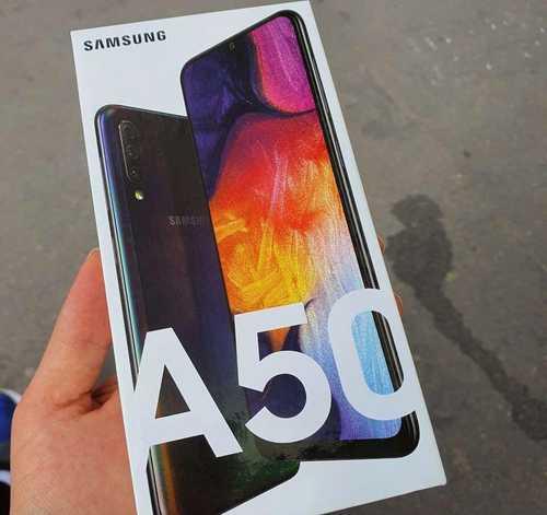 Samsung Galaxy A50 Black 64