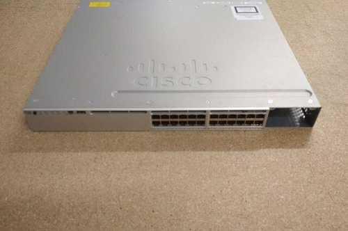 Продам коммутатор Cisco WS-C3850-24P-E