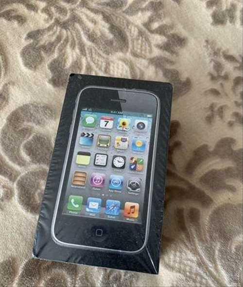 Apple iPhone 3GS 8GB Black Новый Запечатан