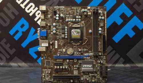 Материнская плата MSI H55M-E23 LGA1156