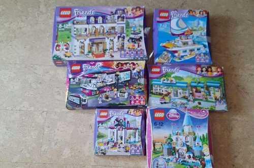 Наборы Lego Friends