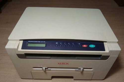 Мфу xerox workcentre 3119