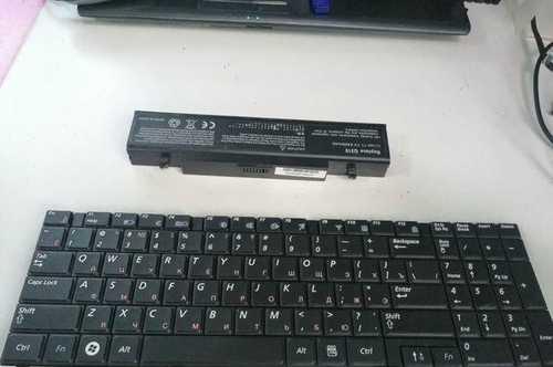 Клавиатура Samsung RV510 + акб