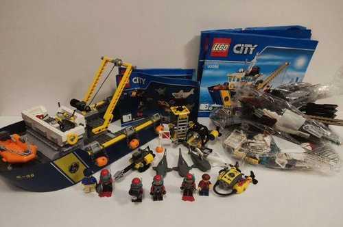 Lego City 60095 Исследователь морских глубин