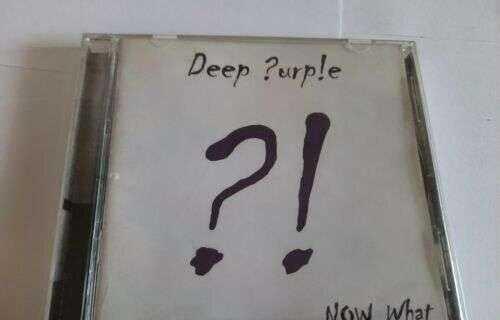 Deep purple " NOW what " CD