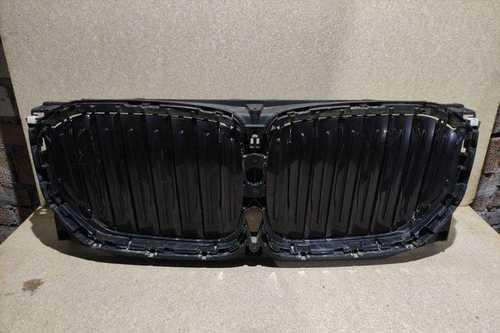 Жалюзи радиатора bmw x5 g05