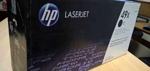 Картриджи HP Laserjet 49Х