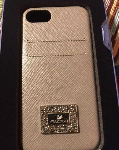 Чехол для iPhone 7 Swarovski оригинал
