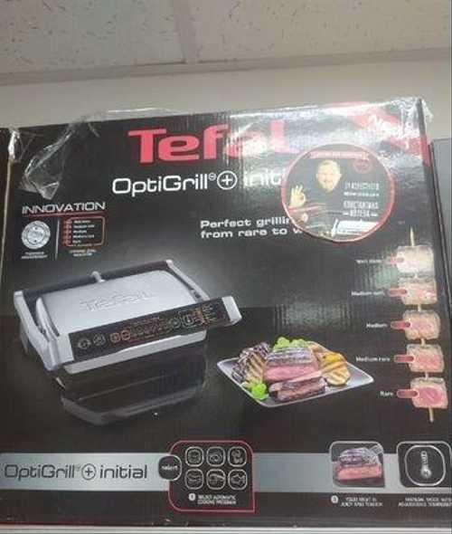 Пресс гриль 2100в tefal