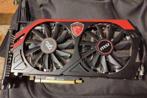 Видеокарта msi r9 280