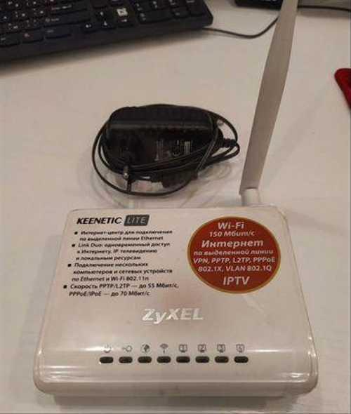 Wi-Fi роутер Keenetic lite