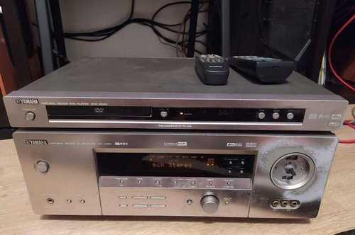AV-ресивер Yamaha RX-V450 + DVD