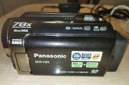 Видеокамера panasonic SDR-H85